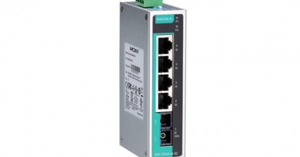 MOXA EDS-205A-S-SC Unmanaged Ethernet Switches Price in the Middle East | Easy World Automation